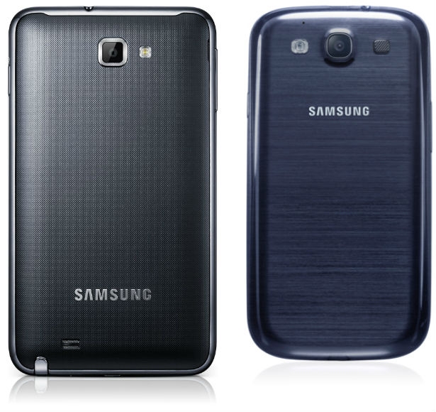 Samsung Galaxy S3 vs Samsung Galaxy Note